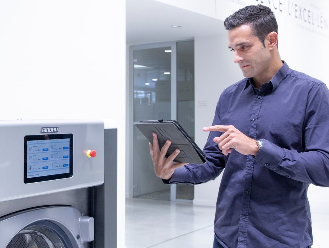 6 tendències emergents en equips per a bugaderies d’autoservei