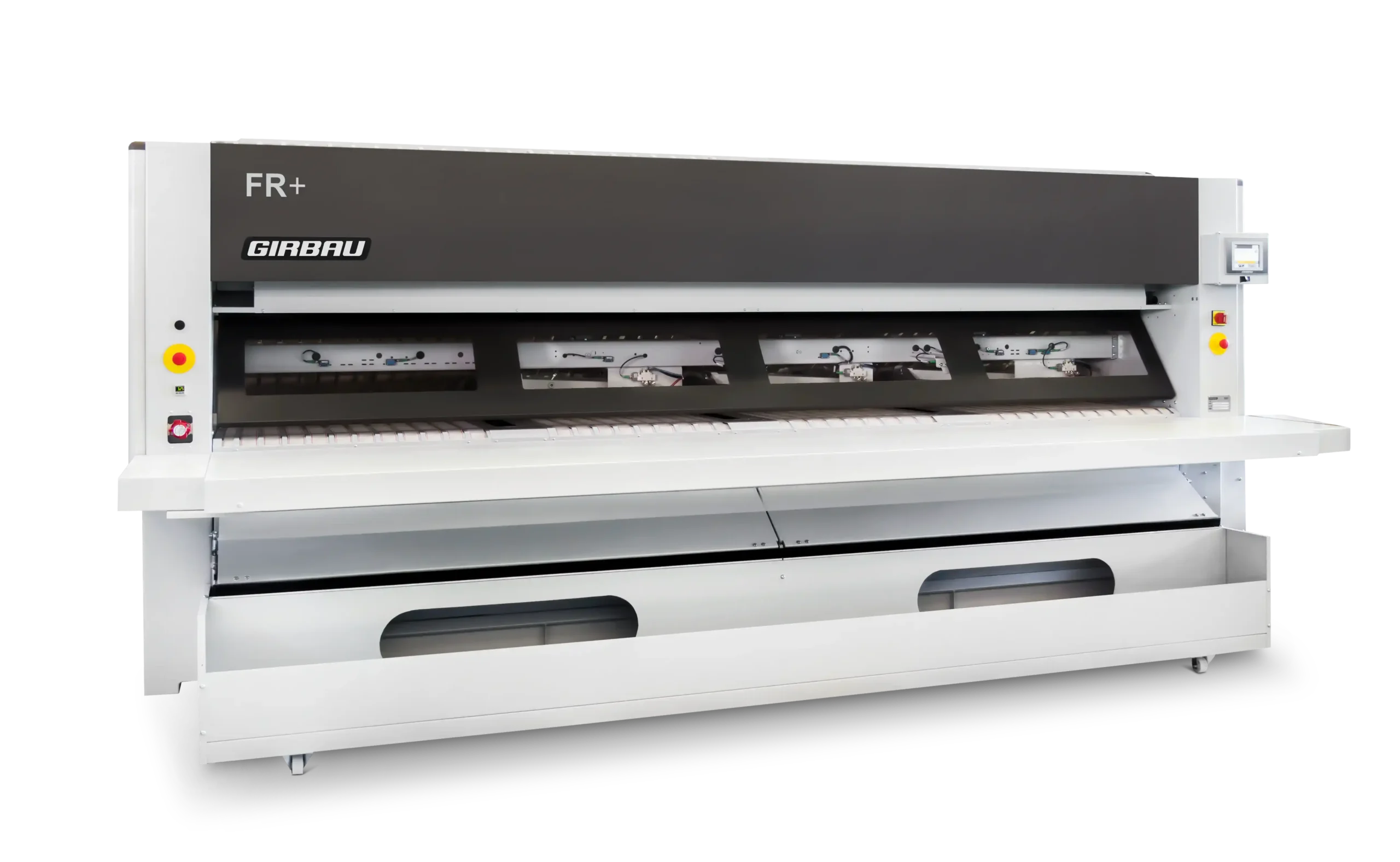 Mangani industriali PC Girbau Italia | Sistema di stiratura efficiente